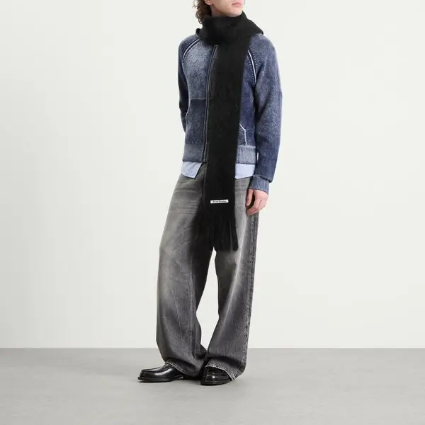 Acne Studios Kinna Skinny Scarf