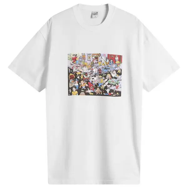 POLAR SKATE CO. Street Corner T-shirt - White