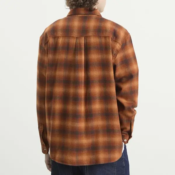 POLAR SKATE CO. Shadow Check Mitchell Shirt