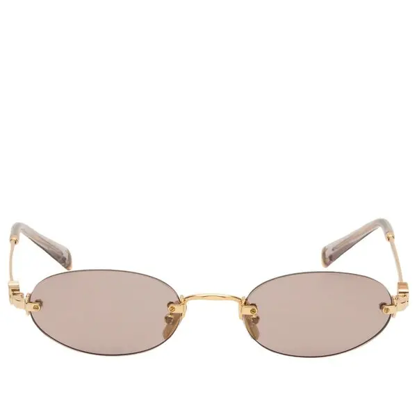 Miu Miu A54s Logo Sunglasses
