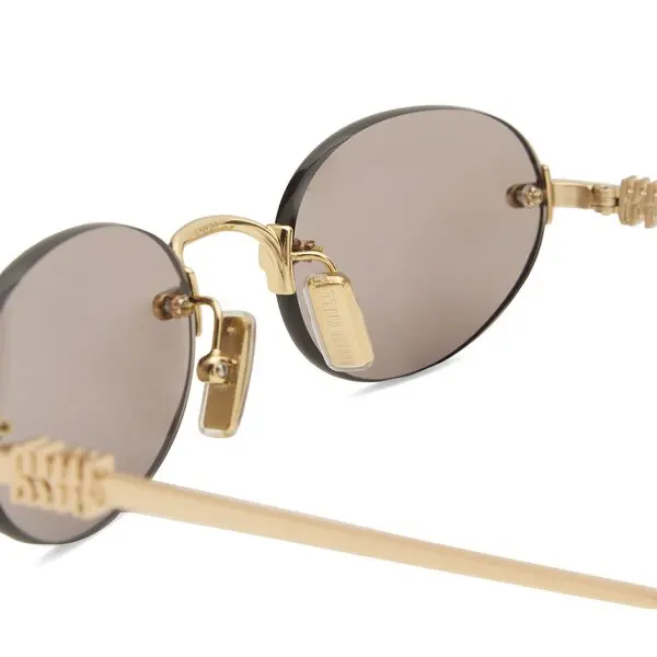 Miu Miu A54s Logo Sunglasses