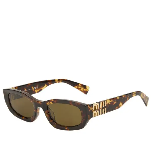 Miu Miu Miu Glimpse Sunglasses - Honey Havana/dark Brown