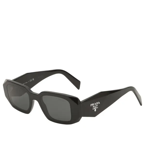 Prada 17ws Sunglasses - Black/dark Grey