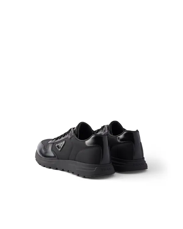 Prada Lace-up Sneakers - Black