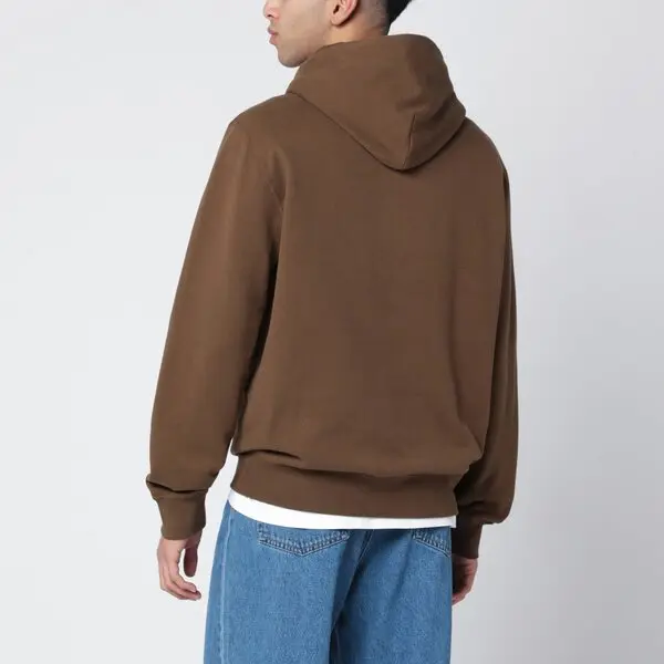 Polo Ralph Lauren Cotton Blend Hoodie With Embroidered Logo