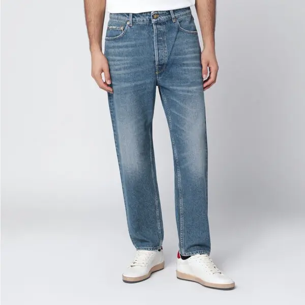 GOLDEN GOOSE Washed-effect Denim Jeans