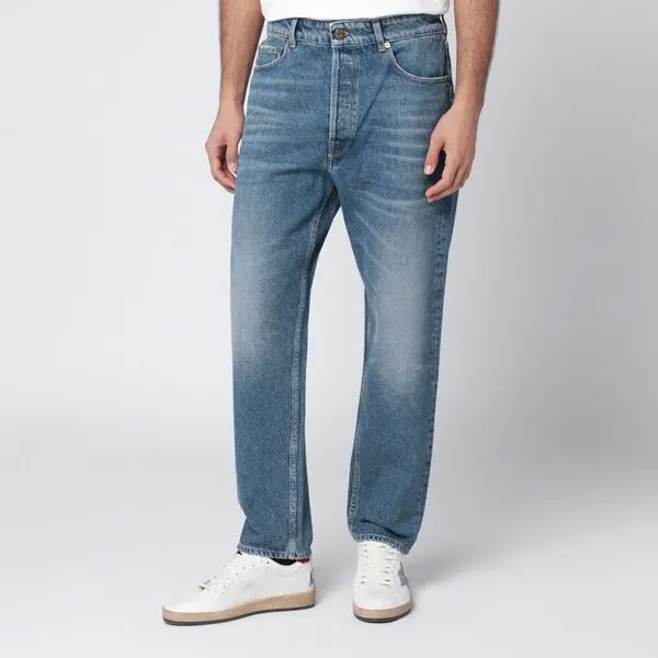 GOLDEN GOOSE Washed-effect Denim Jeans - Blue
