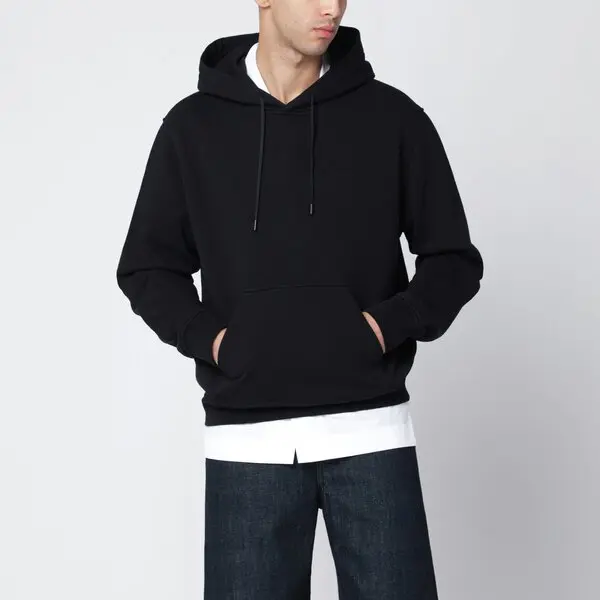 Givenchy Couture Seam Sweatshirt With Clapperboard Print - Black