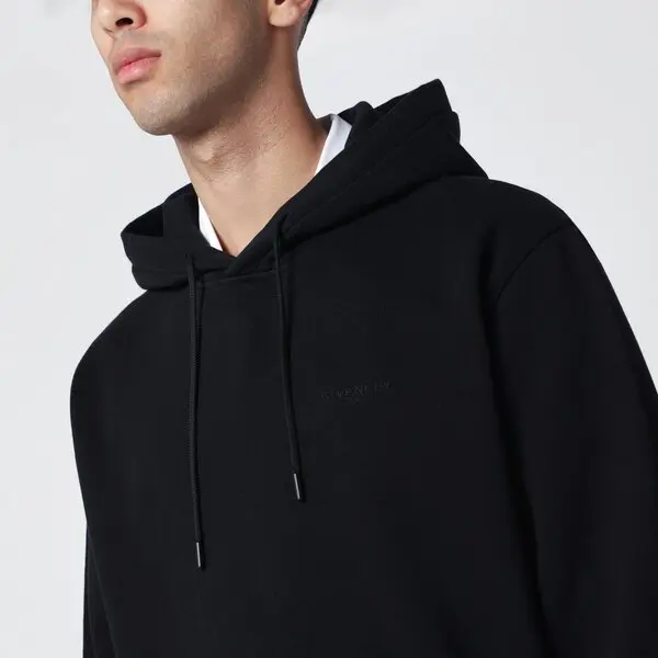 Givenchy Couture Seam Sweatshirt With Clapperboard Print - Black