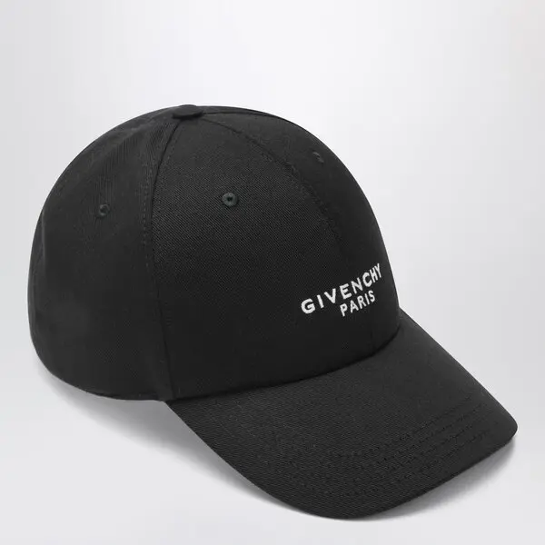 Givenchy Baseball Cap With Logo - Black