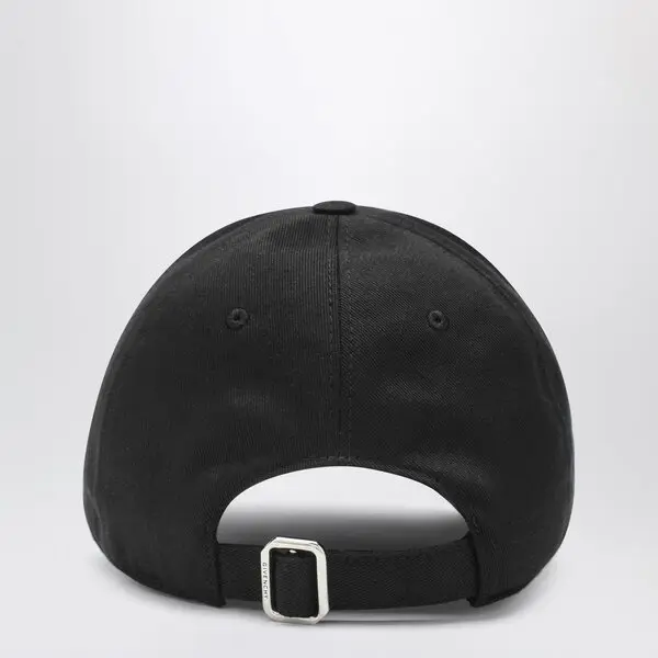 Givenchy Baseball Cap With Logo - Black