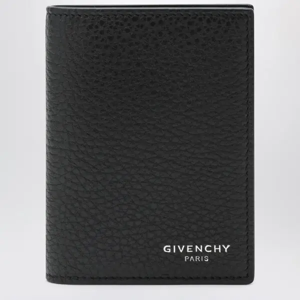Givenchy Full-grain Leather Cardholder - Black