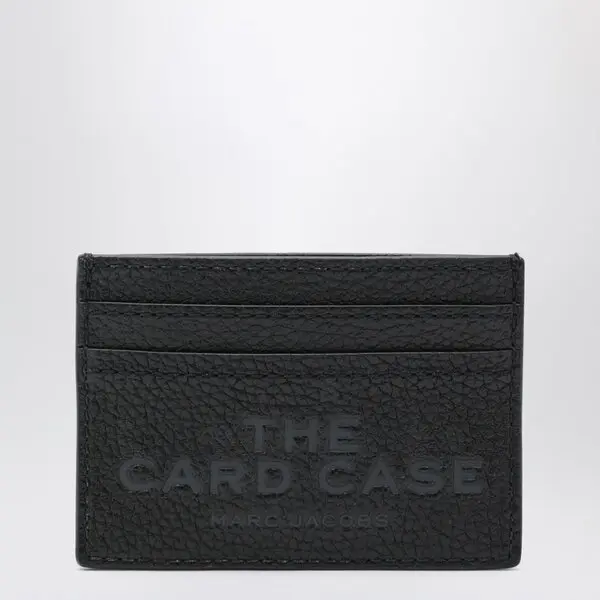 Marc Jacobs Full-grain Leather Cardholder - Black