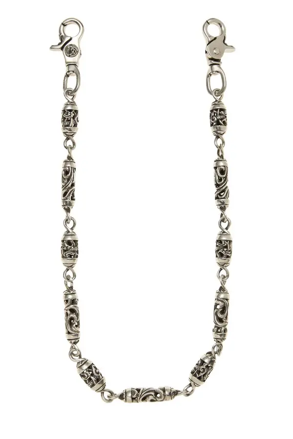 Chrome Hearts Sterling Cuban Link Wallet Chain - Silver