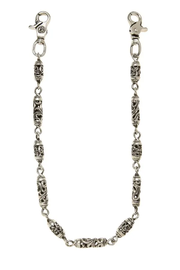 Chrome Hearts Sterling Cuban Link Wallet Chain