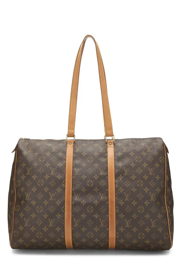 LOUIS VUITTON Monogram Sac Flanerie 50