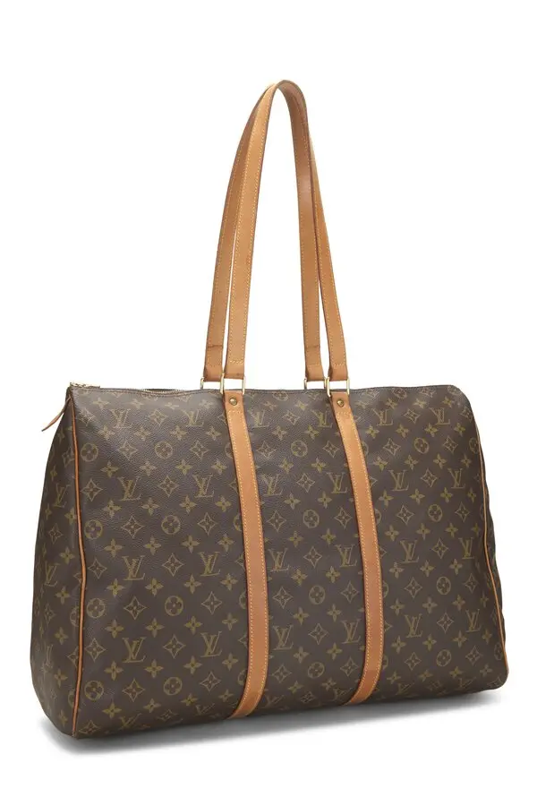 LOUIS VUITTON Monogram Sac Flanerie 50