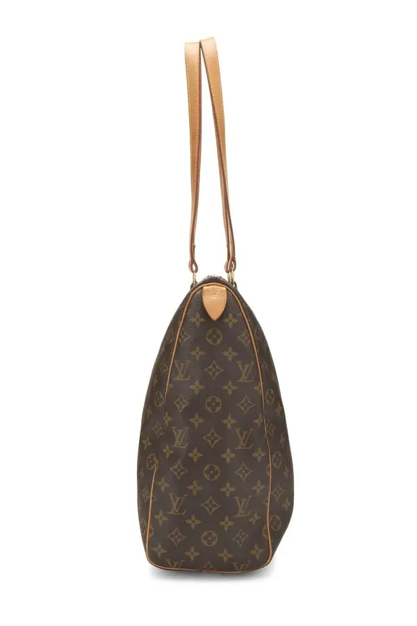 LOUIS VUITTON Monogram Sac Flanerie 50