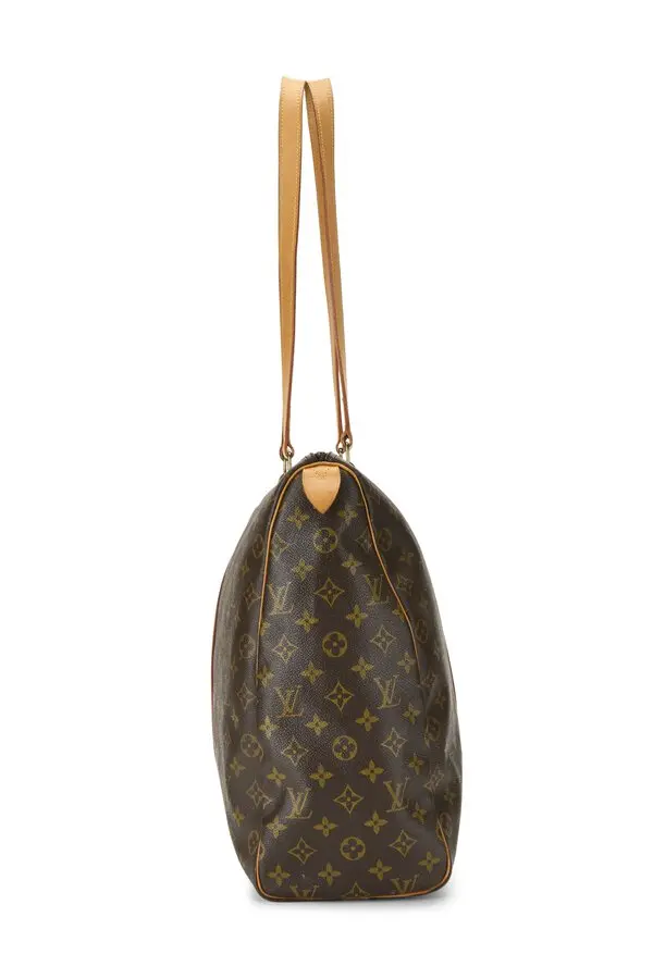 LOUIS VUITTON Monogram Sac Flanerie 50
