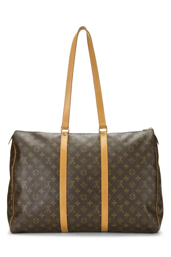 LOUIS VUITTON Monogram Sac Flanerie 50