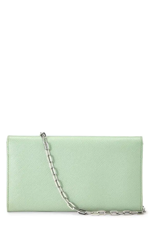 Prada Saffiano Wallet On Chain