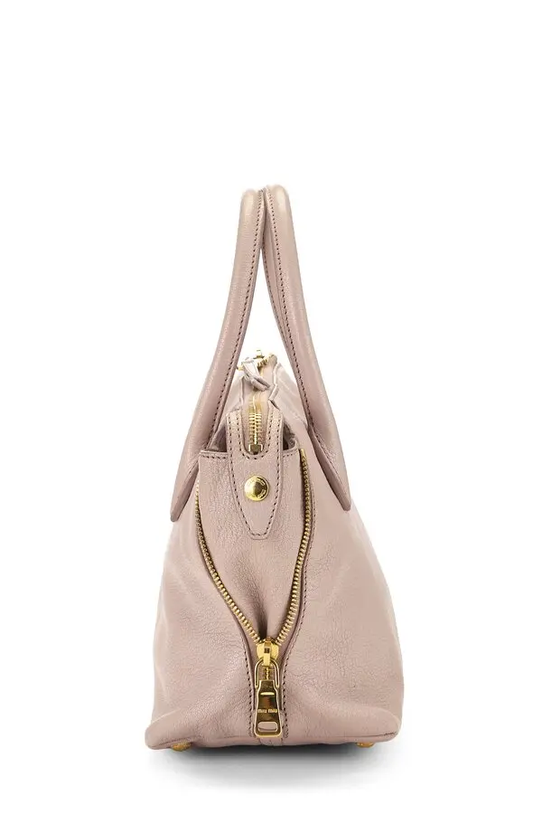 Miu Miu Leather Convertible Handbag