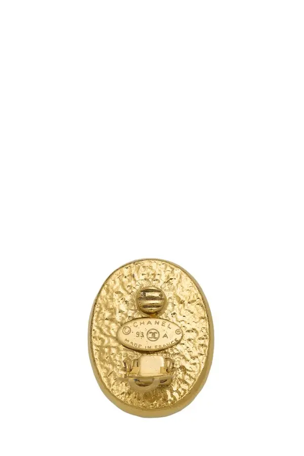 Chanel Gripoix Earrings