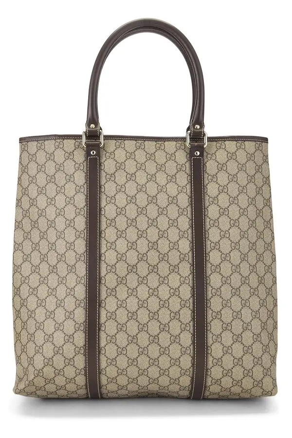 Gucci Gg Supreme Plus Tote