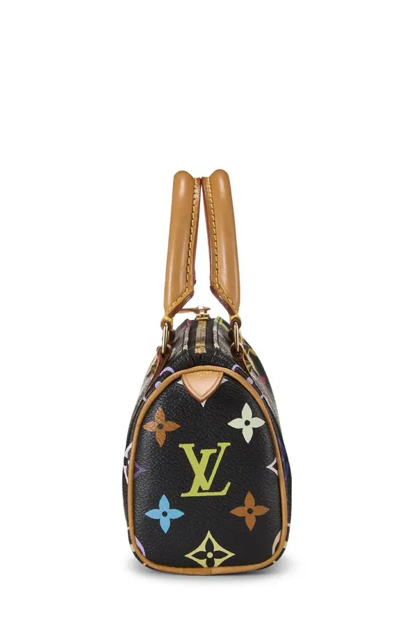 LOUIS VUITTON Takashi Murakami X Monogram Multicolore Hl Speedy Mini Bag