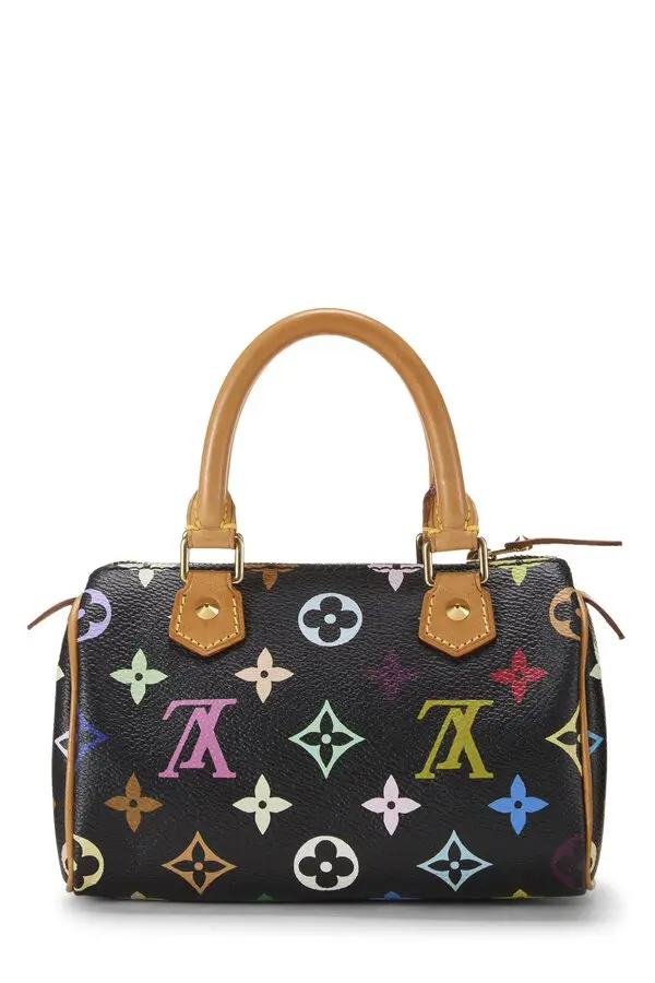 LOUIS VUITTON Takashi Murakami X Monogram Multicolore Hl Speedy Mini Bag