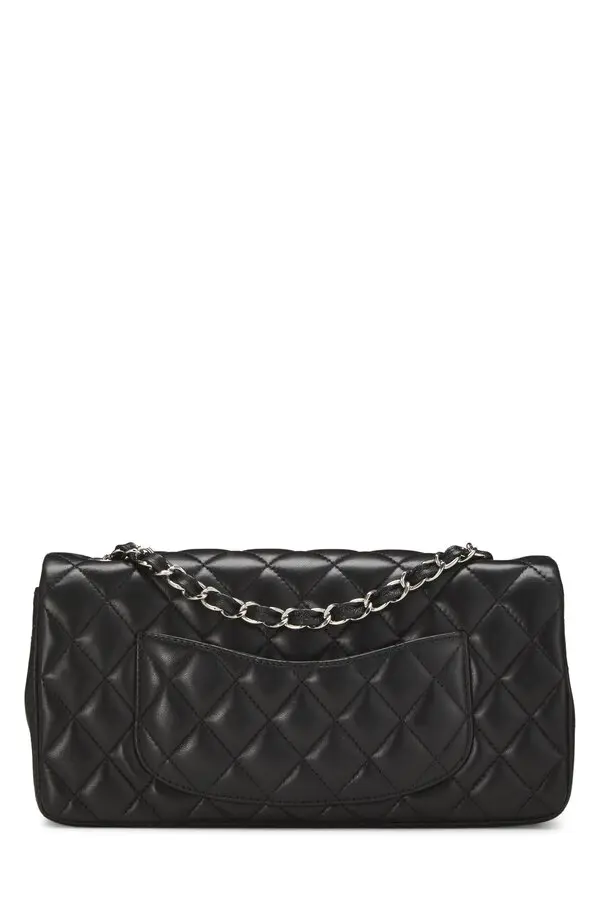 Chanel East/west Lambskin Shoulder Bag