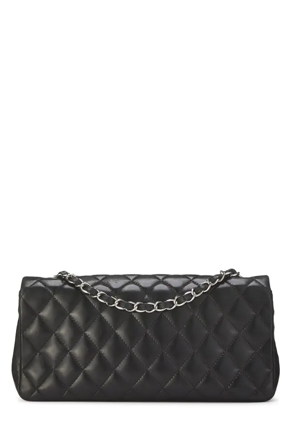Chanel East/west Lambskin Shoulder Bag