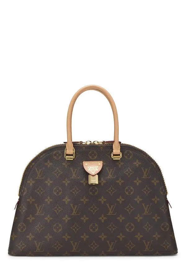 LOUIS VUITTON Monogram Canvas Moon Alma