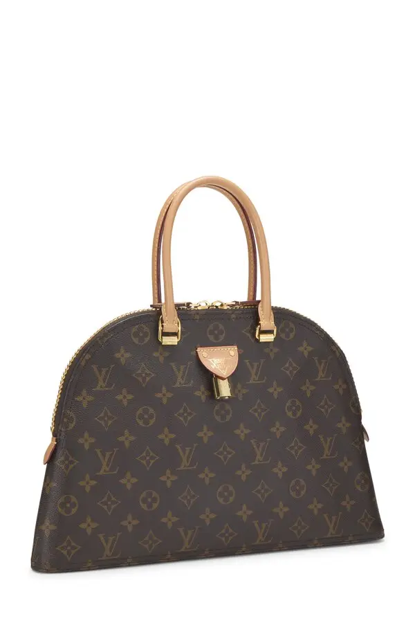 LOUIS VUITTON Monogram Canvas Moon Alma