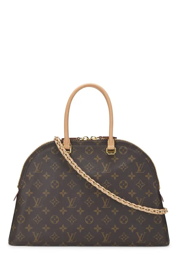 LOUIS VUITTON Monogram Canvas Moon Alma