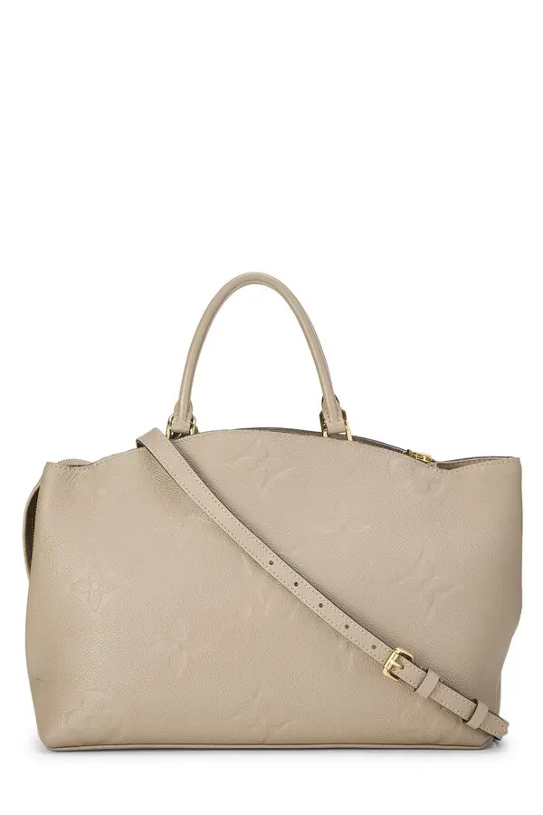 LOUIS VUITTON Empreinte Monogram Giant Grand Palais - Grey