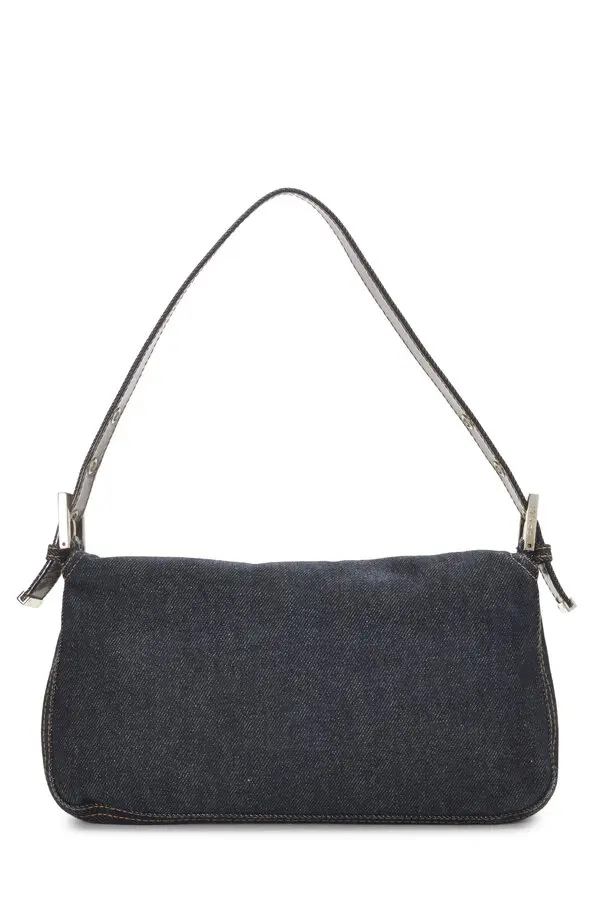 Fendi Denim Baguette - Blue