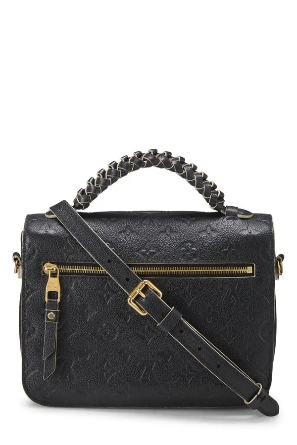 LOUIS VUITTON Empreinte Braided Pochette Metis