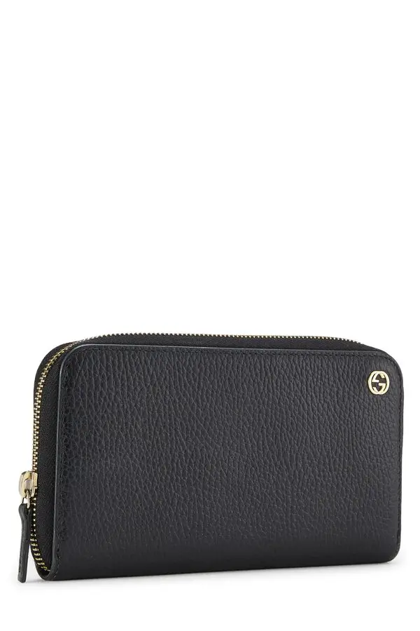 Gucci Interlocking Gg Zip Around Wallet