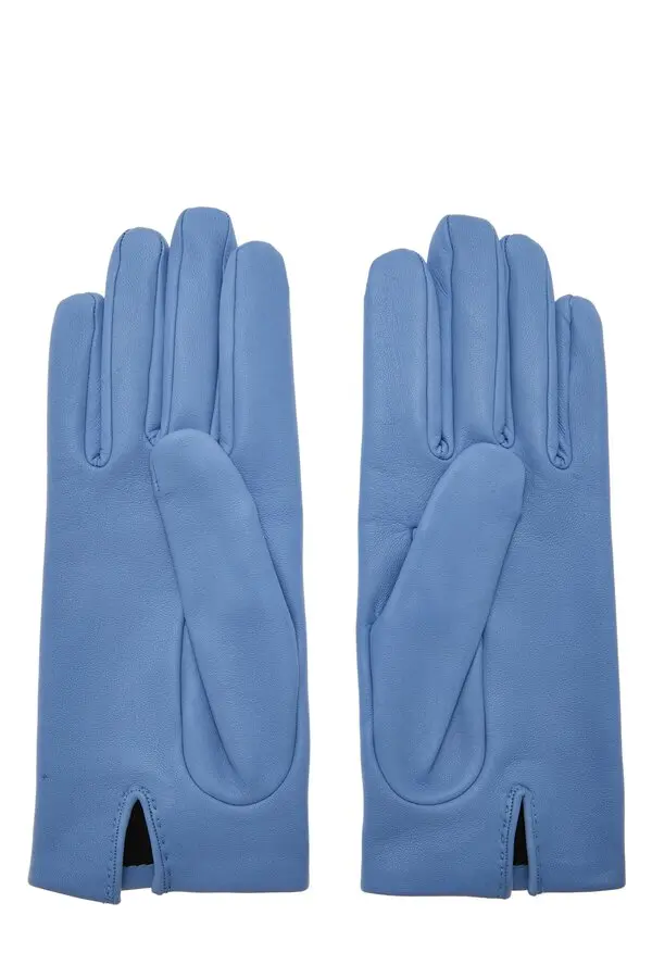 Hermès Lambskin Leather Medor Gloves