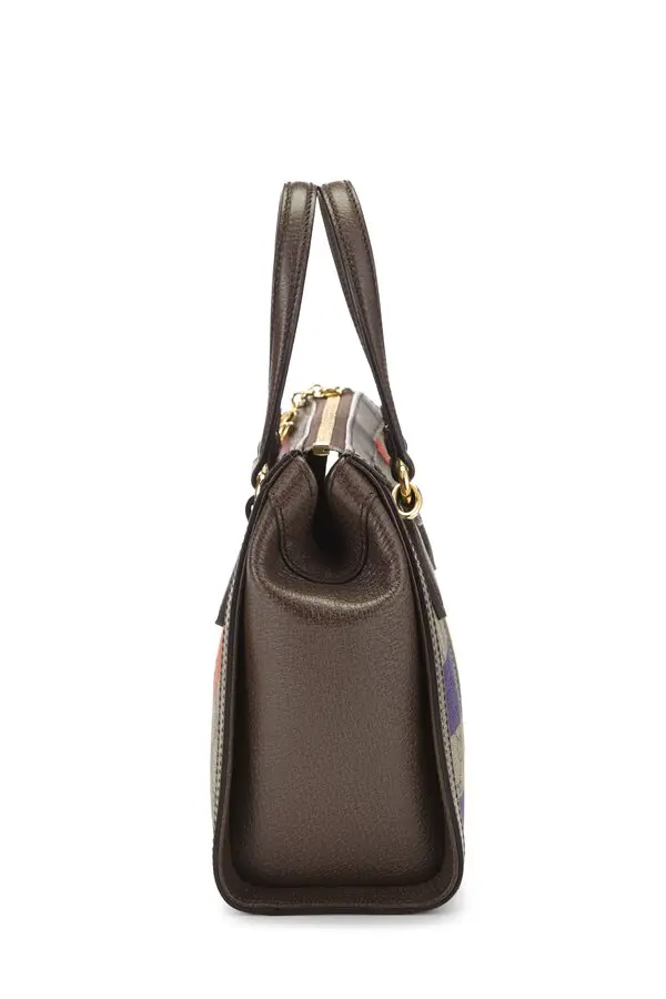 Gucci Gg Supreme Equestrian Ophidia Tote
