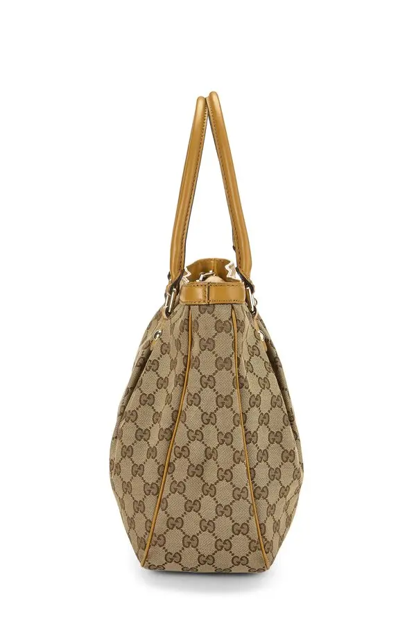 Gucci Original Gg Sukey Handbag - Beige