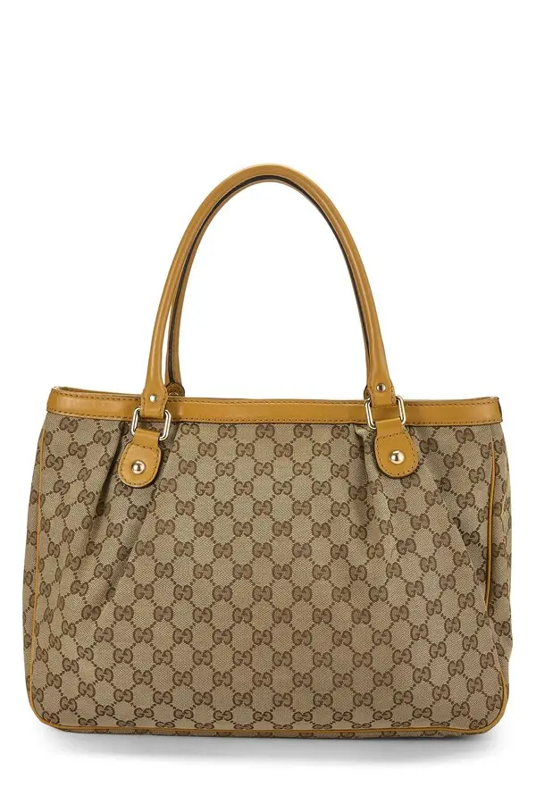 Gucci Original Gg Sukey Handbag - Beige