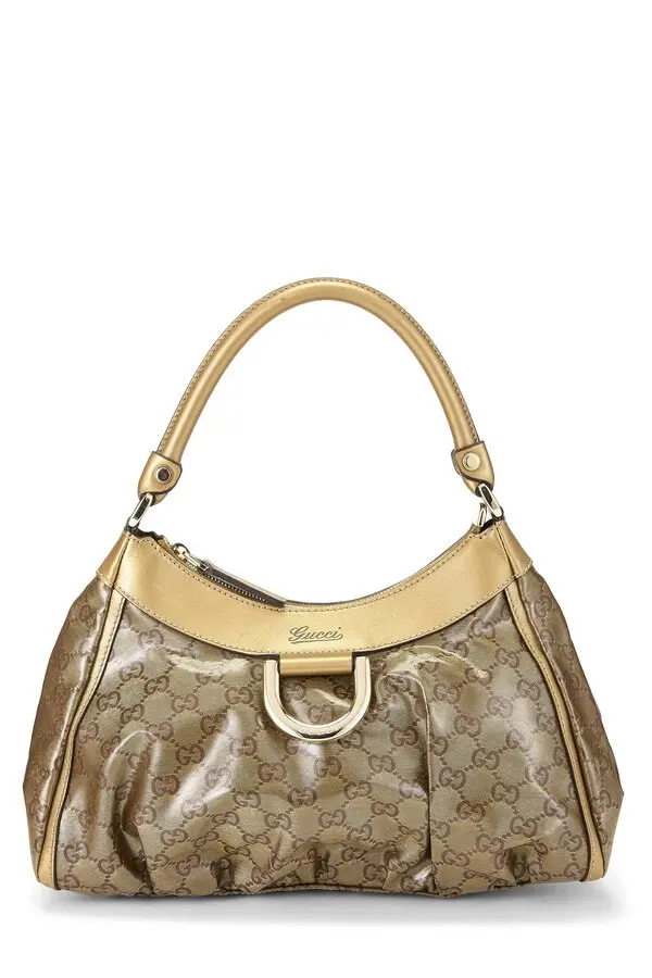 Gucci Crystal D-ring Abbey Shoulder Bag