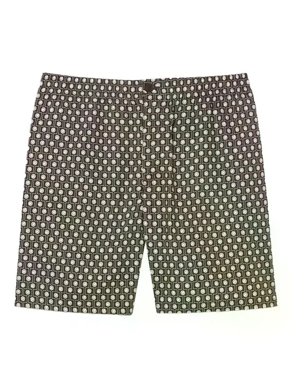 Lacoste Patterned Shorts