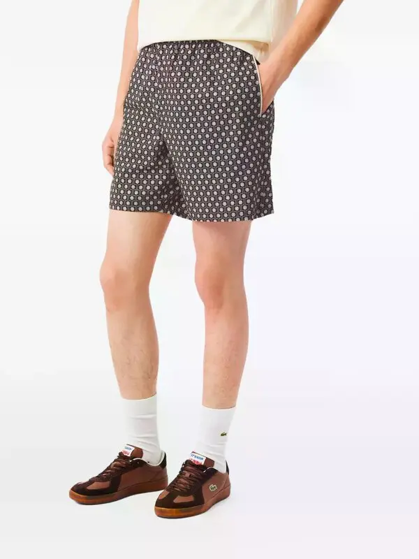 Lacoste Patterned Shorts