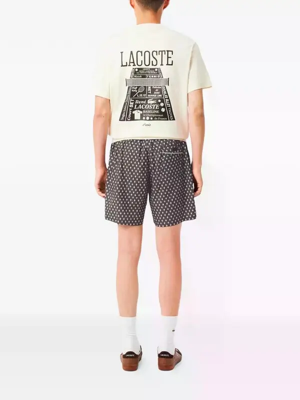 Lacoste Patterned Shorts