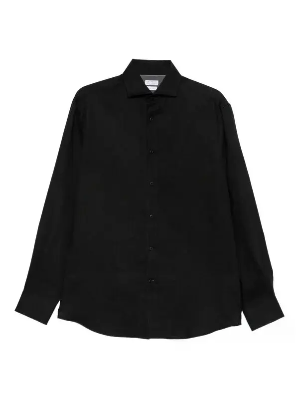 Brunello Cucinelli Buttoned Long-sleeved Shirt