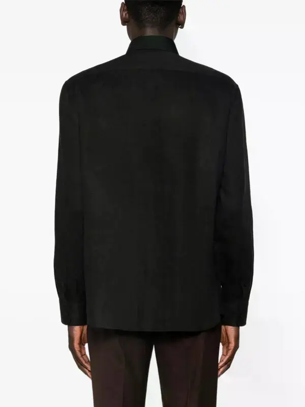 Brunello Cucinelli Buttoned Long-sleeved Shirt