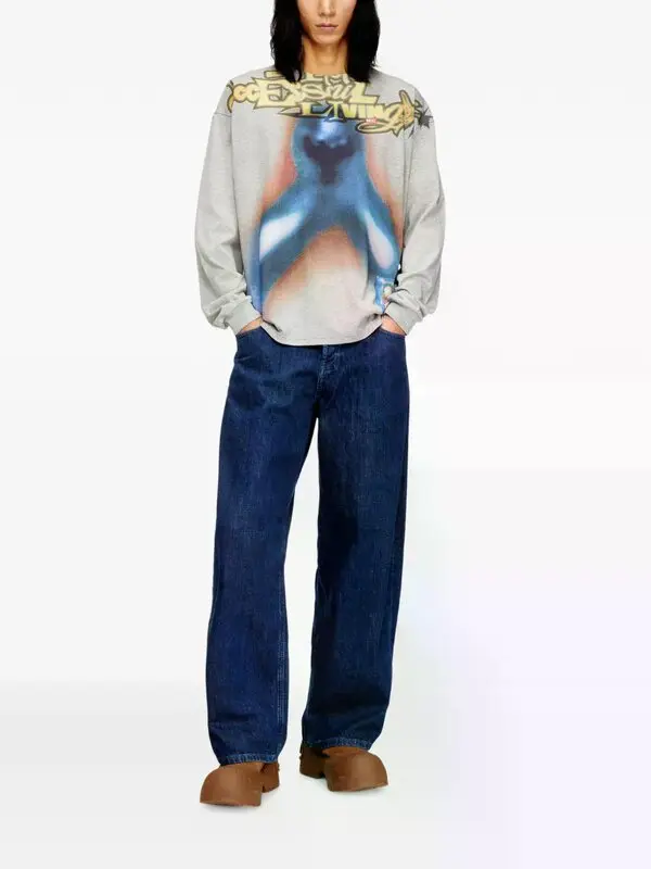 DIESEL® T-boxt-ls-v1 T-shirt